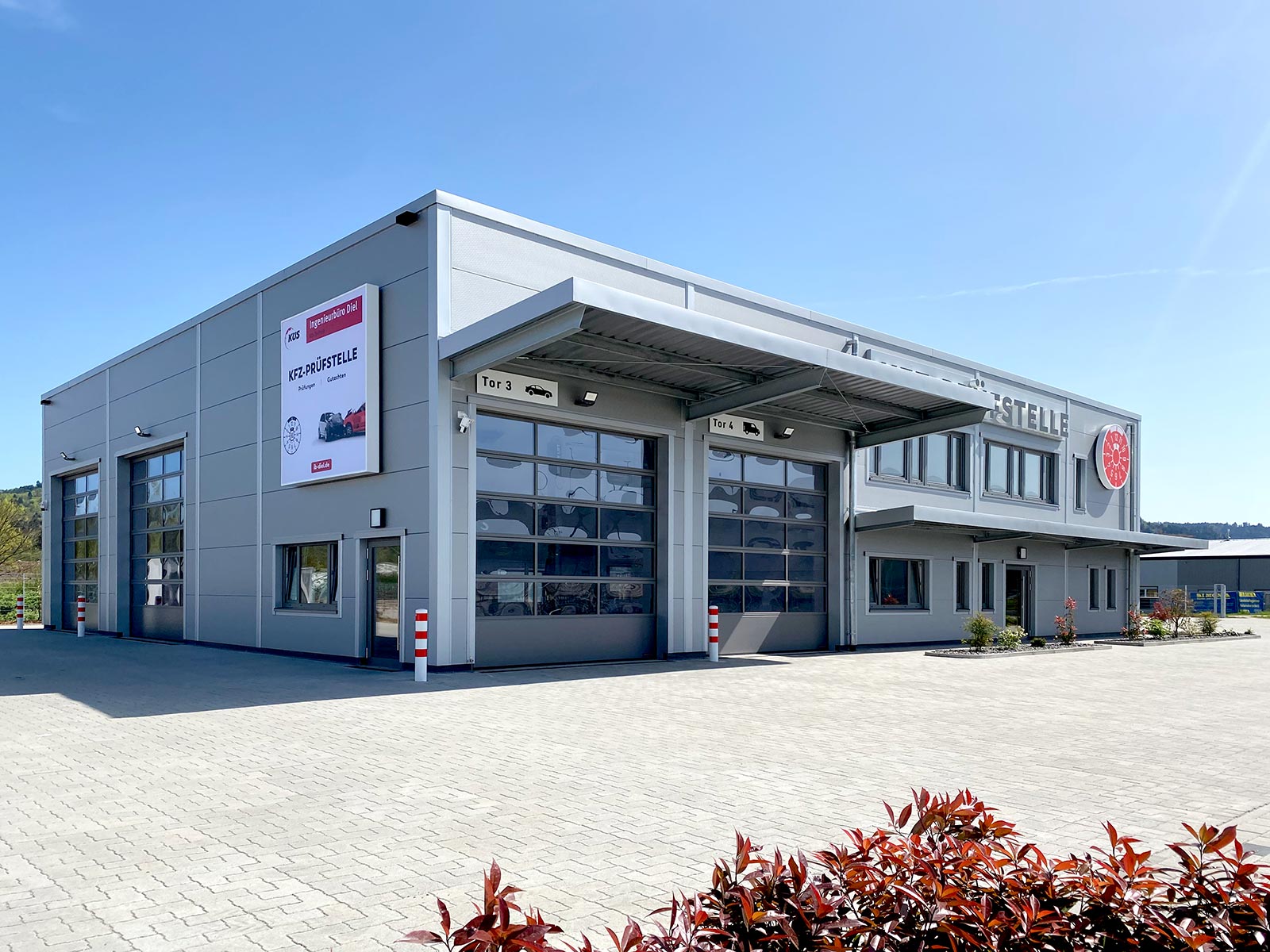 Prüfstelle Gengenbach · Ingenieurbüro Diel · KÜS-Prüfstellen